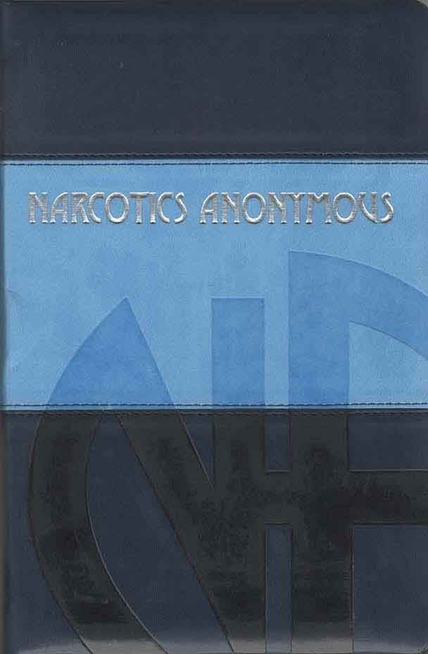 Narcotics Anonymous Main Text Leather Bound