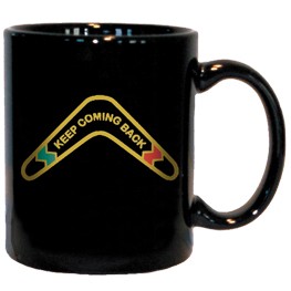 Keep Coming Back Mug | AA Quote Coffee Mug | My 12 Step Store