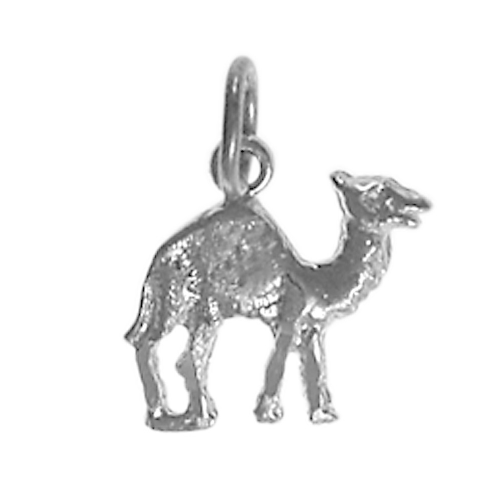 Small Camel Sterling Silver Pendant | My 12 Step Store