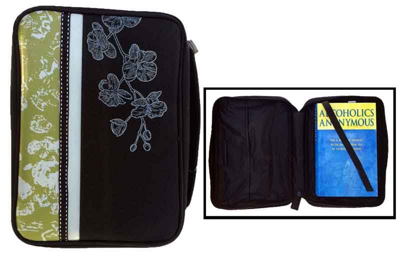 Big Book Cover Case - Floral Print