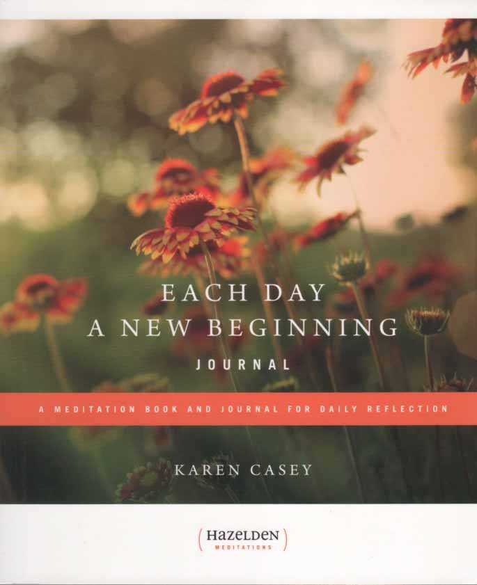 Each Day a New Beginning Journal | My 12 Step Store