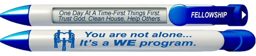 Fellowship Recovery Pen | My 12 Step Store
