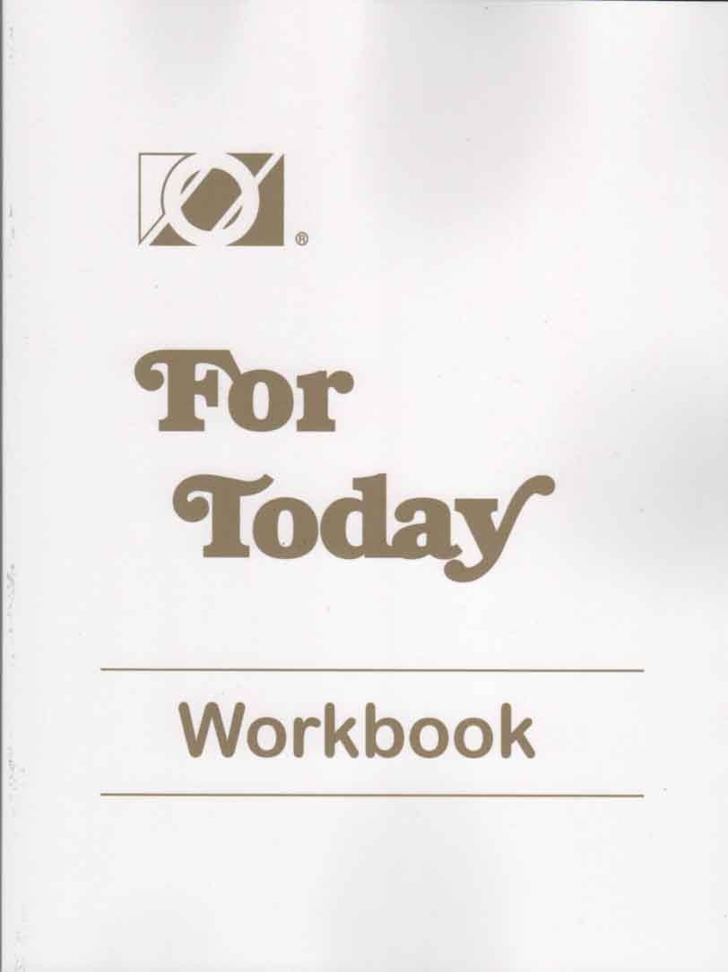For Today (Overeaters Anonymous) Workbook | My 12 Step Store