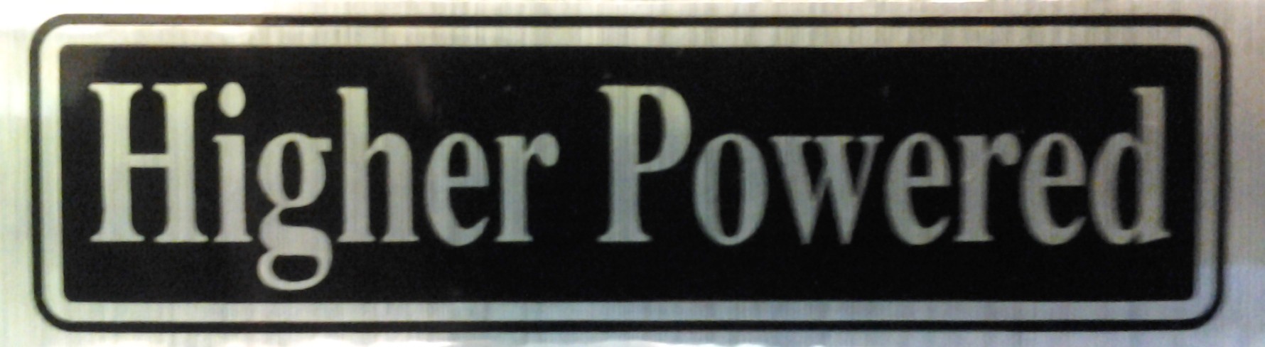 Large Higher Powered Sticker | My 12 Step Store