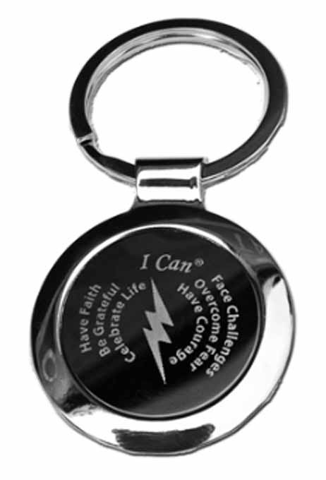 "I Can" Key Chain | My 12 Step Store