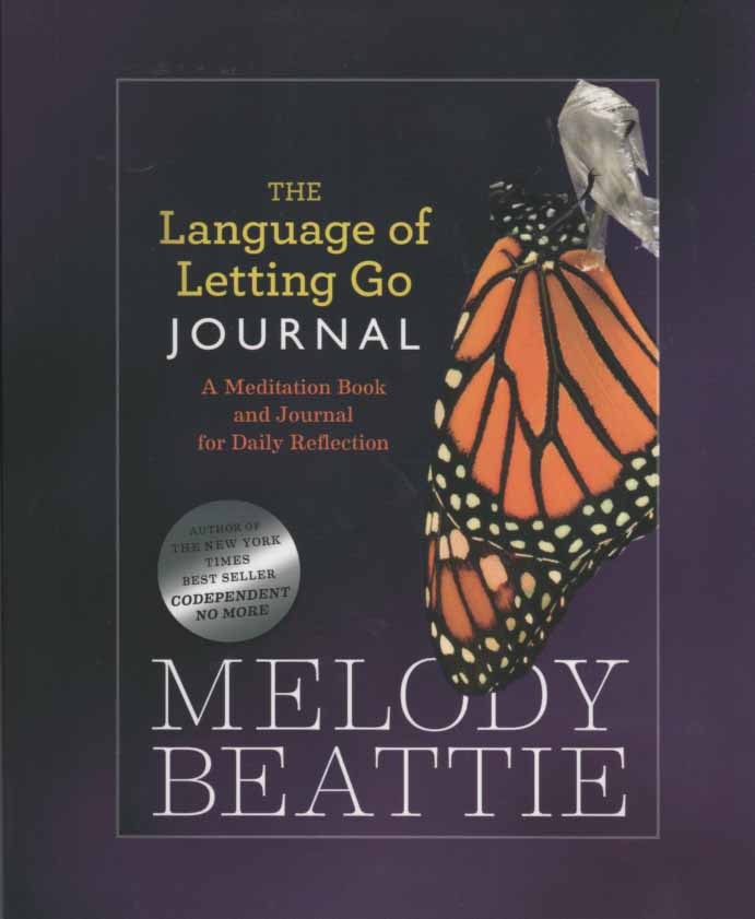 The Language of Letting Go Journal by Melody Beattie