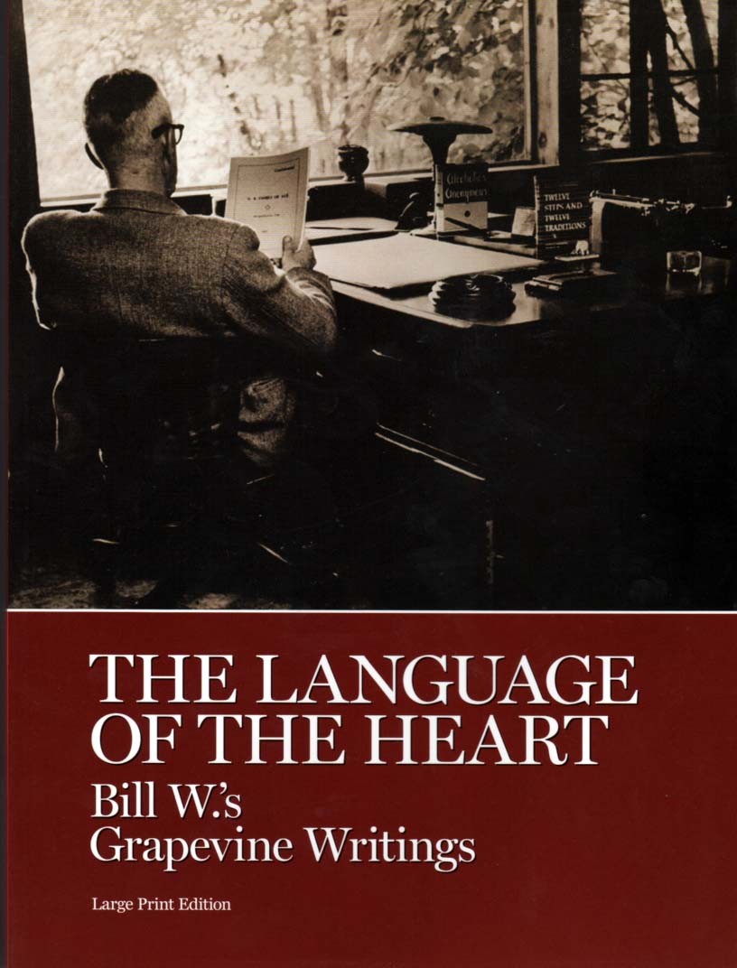 The Language Of The Heart - Large Print | My 12 Step Store