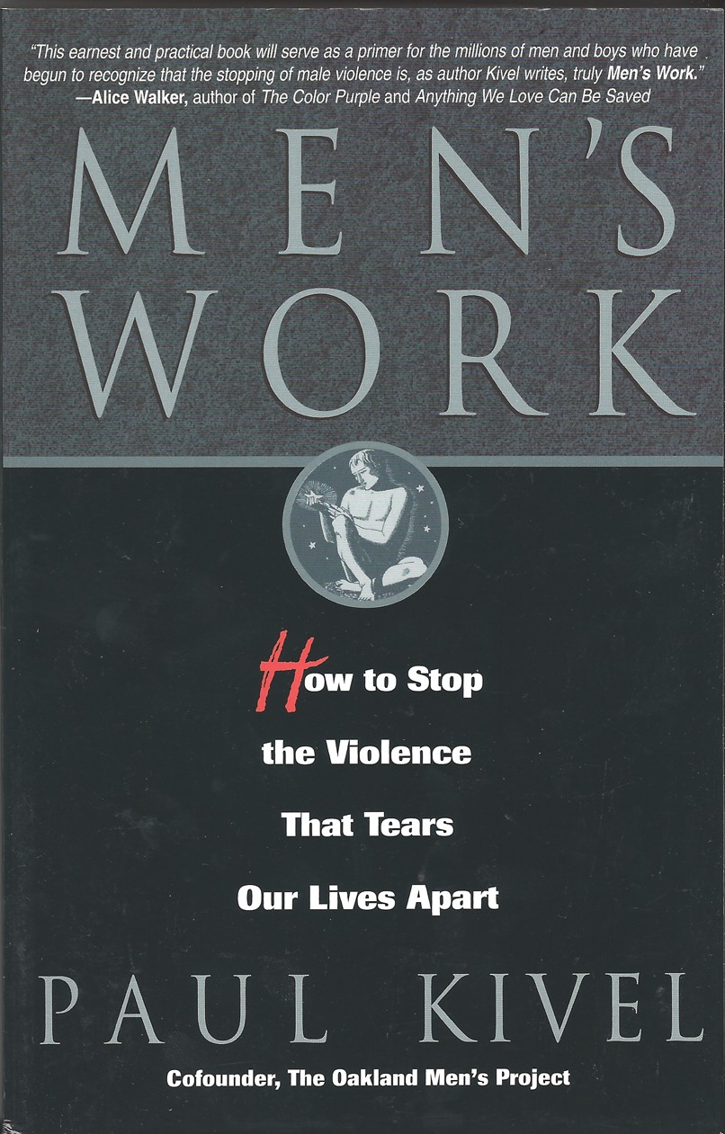 Men's Work (Paperbook) by Paul Kivel | My 12 Step Store