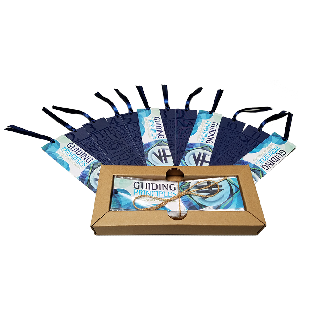 NA 12 Tradition Bookmark Set | My 12 Step Store