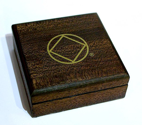 NA Medallion Gift Box | My 12 Step Store