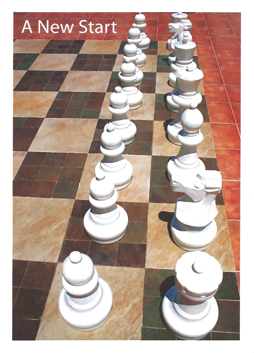 New Start Greeting Card | My 12 Step Store