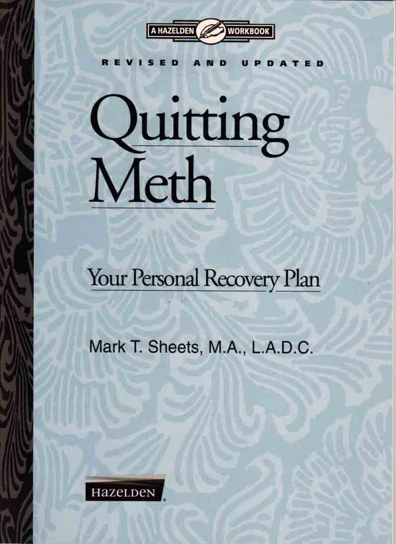 Quitting Meth Workbook | Meth Recovery | My 12 Step Store