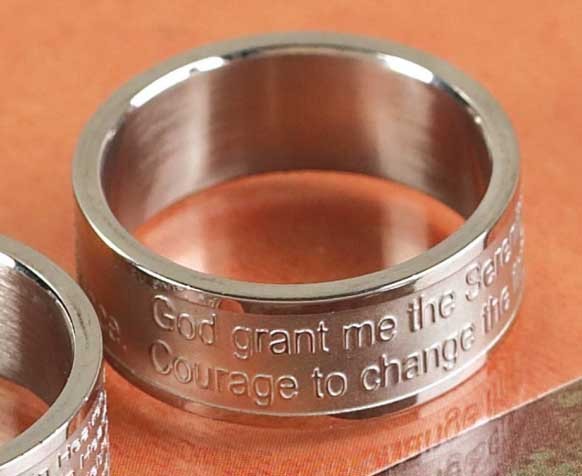 Serenity Prayer Ring