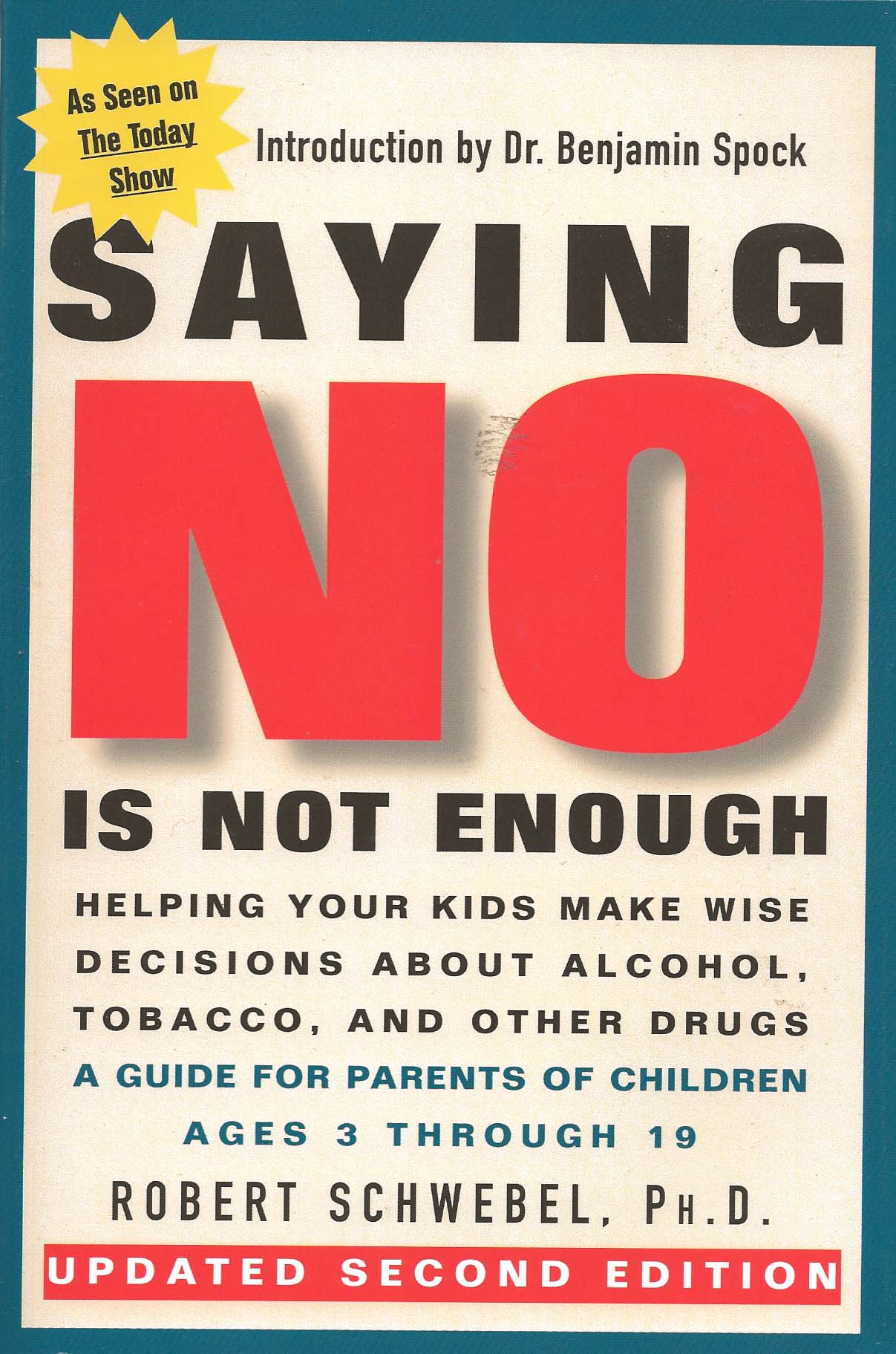 Saying No Is Not Enough Second Edition | My 12 Step Store