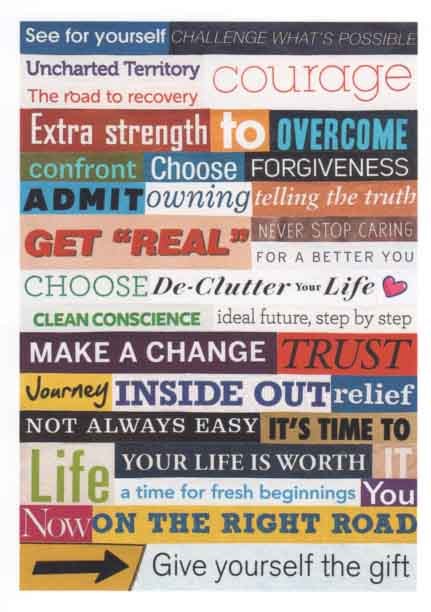 See for Yourself Greeting Card | My 12 Step Store