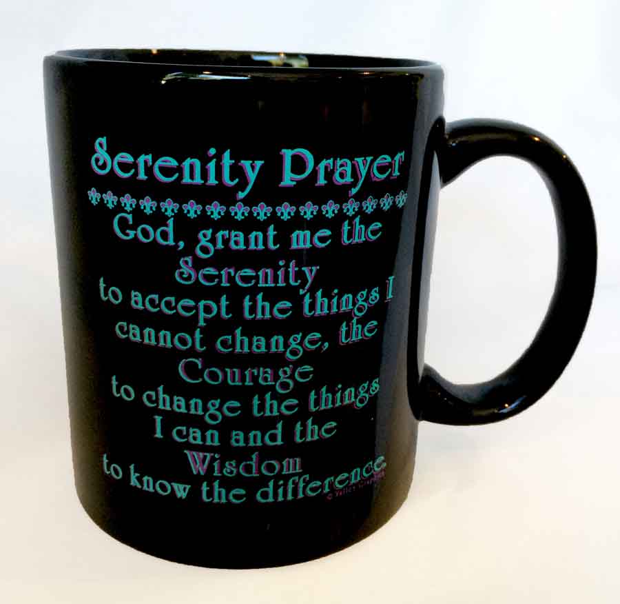 Serenity Prayer Coffee Mug | Serenity Prayer Gift | My 12 Step Store