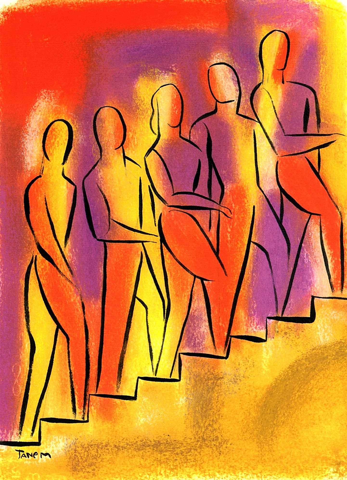 Step Seven Prayer Card