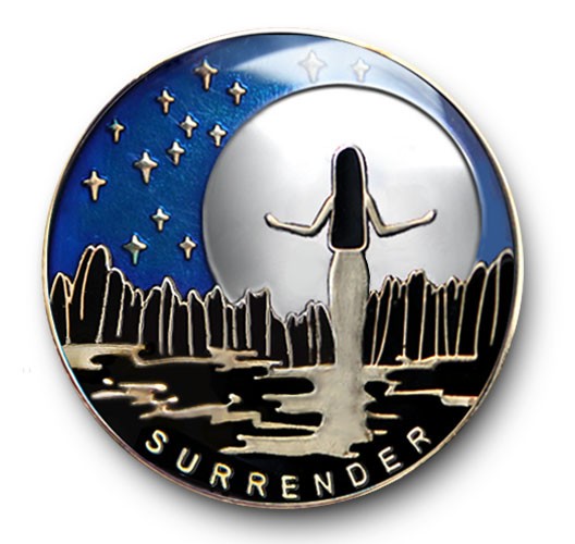 Surrender Recovery Medallion | My 12 Step Store