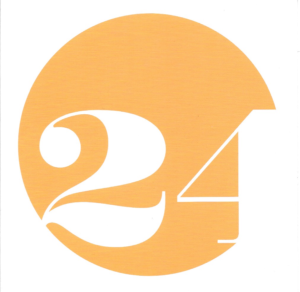 Twenty Four Year Birthday Card | My 12 Step Store