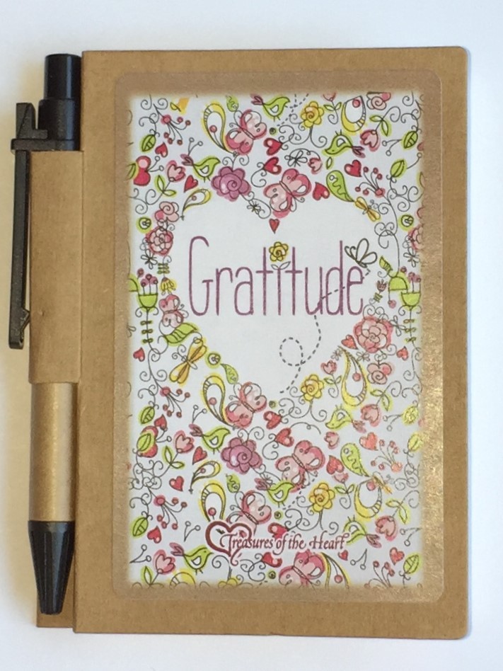 Gratitude Notepad | Inspirational Notepad | My 12 Step Store