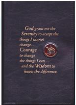 Large Print Big Book Cover BLACK | My 12 Step Store