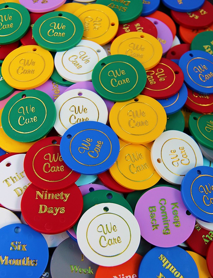 Recovery Chips | Sobriety Chips for Sale | My 12 Step Store