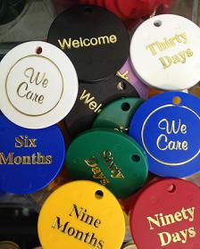 Recovery Chips | Sobriety Chip | My 12 Step Store